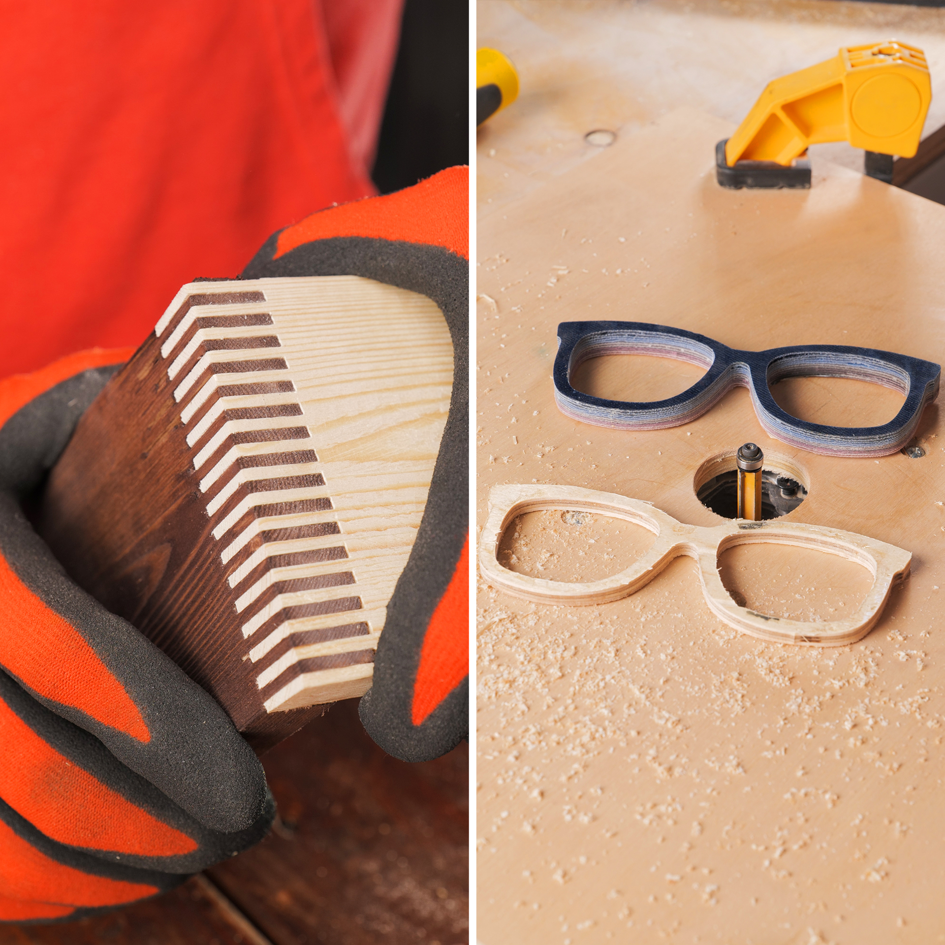 Mastering complex joints and shop techniques