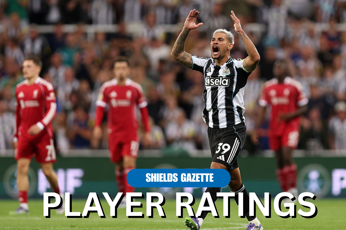 Newcastle United player ratings v Liverpool: 'Immense' 8/10 & 4/10 ...