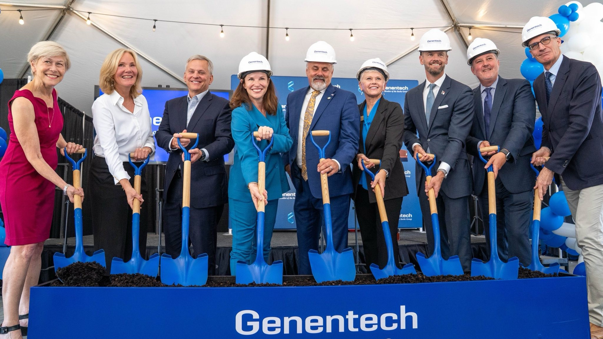 Genentech's new facility to bring at least 420 jobs to North Carolina