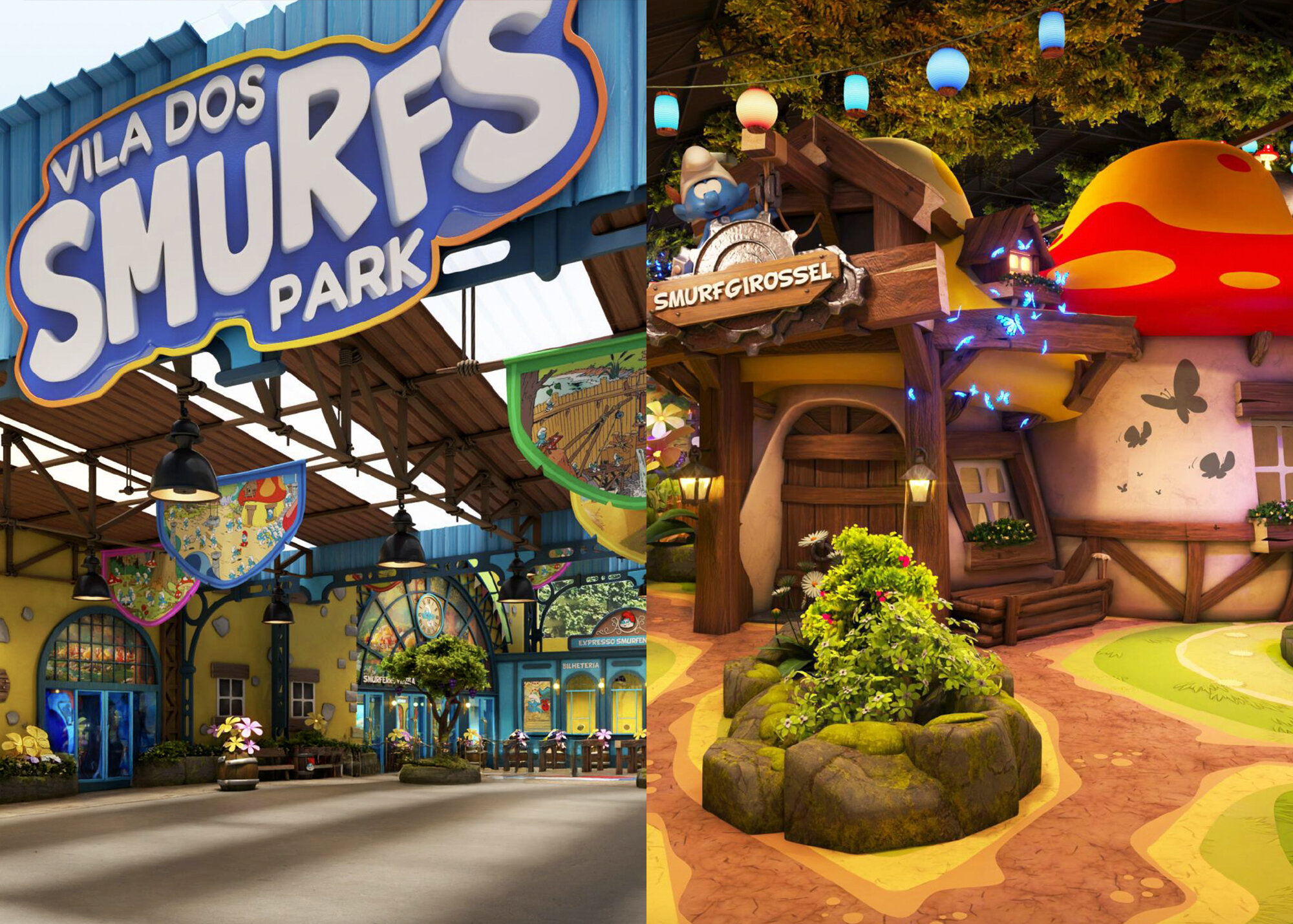 Vila dos Smurfs Park chega a SP em novembro – descubra tudo sobre o ...