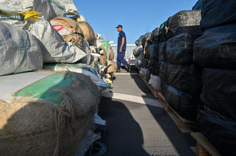 Coast Guard seizure of cocaine is enough ‘to fatally overdose’ entirety ...