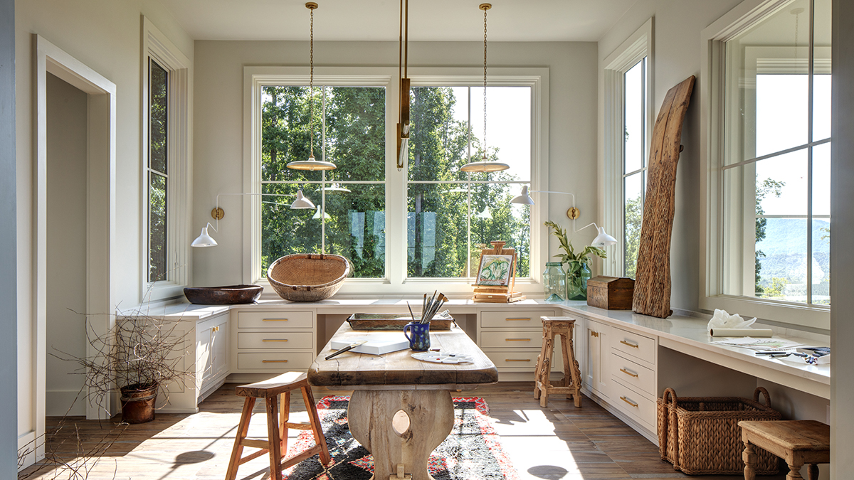 Cathy Cherry's Mountain Home in Photos