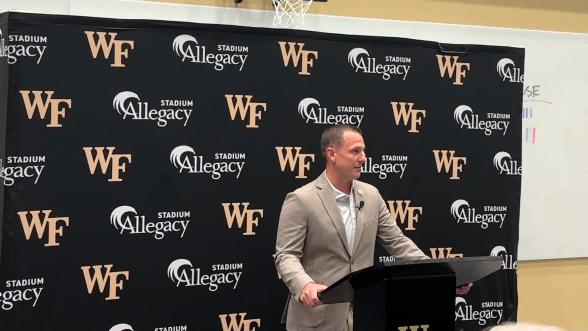 WATCH! Jake Dickert Kennesaw State Press Conference