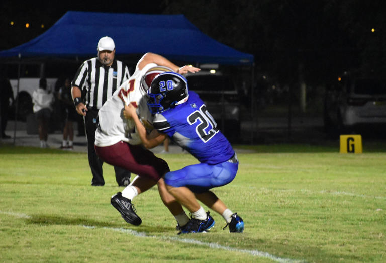 Destin Sharks have a lot to smile about after season opening win