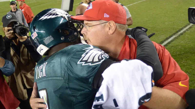 Andy Reid's lessons guide Michael Vick into coaching spotlight at ...