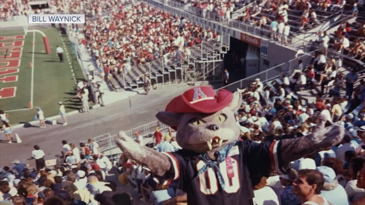 Where there's a Wilbur, there's a way: Celebrating UA's mascot