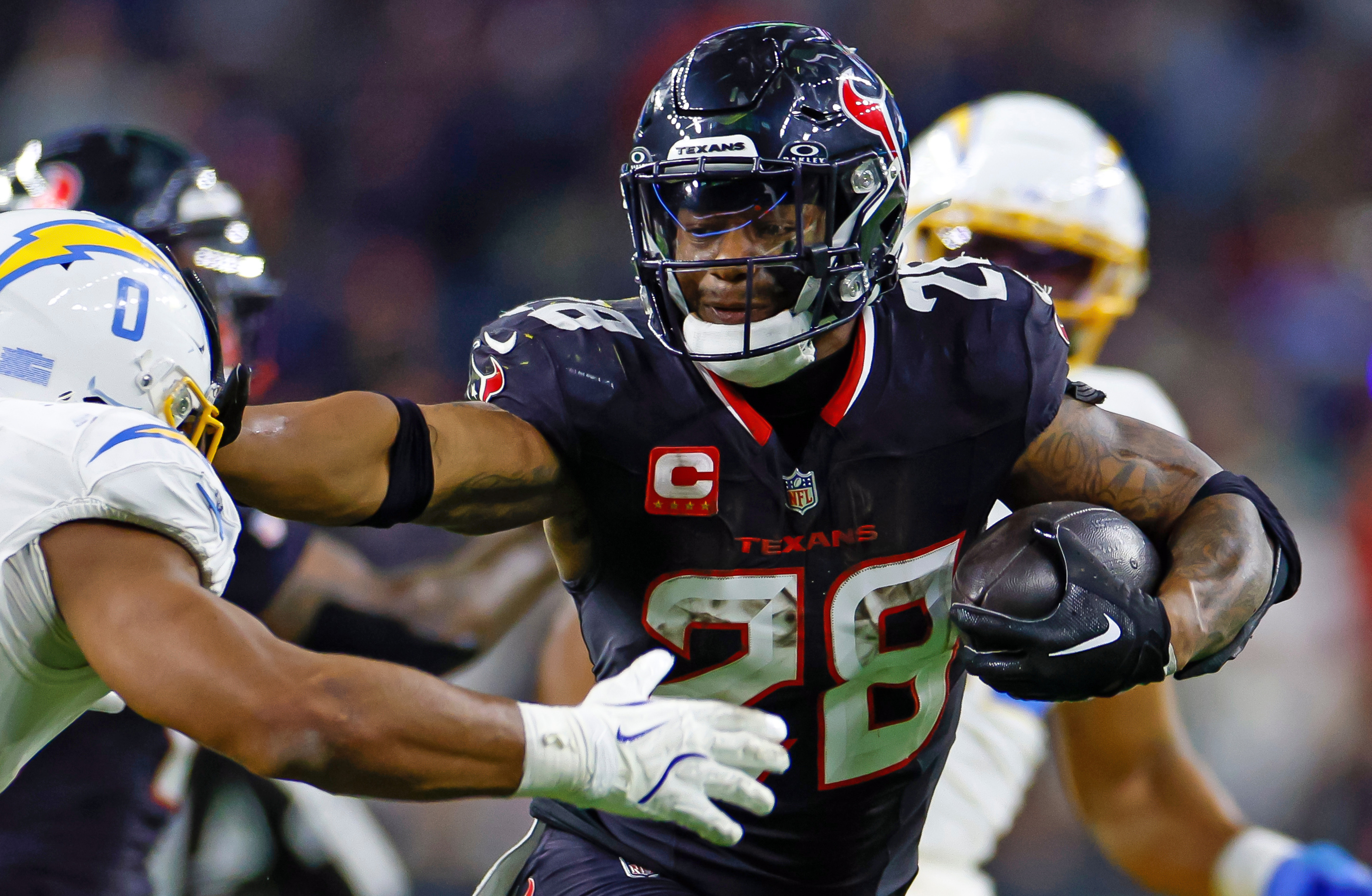 Texans Get Crushing Injury Update on Pro Bowl RB Joe Mixon