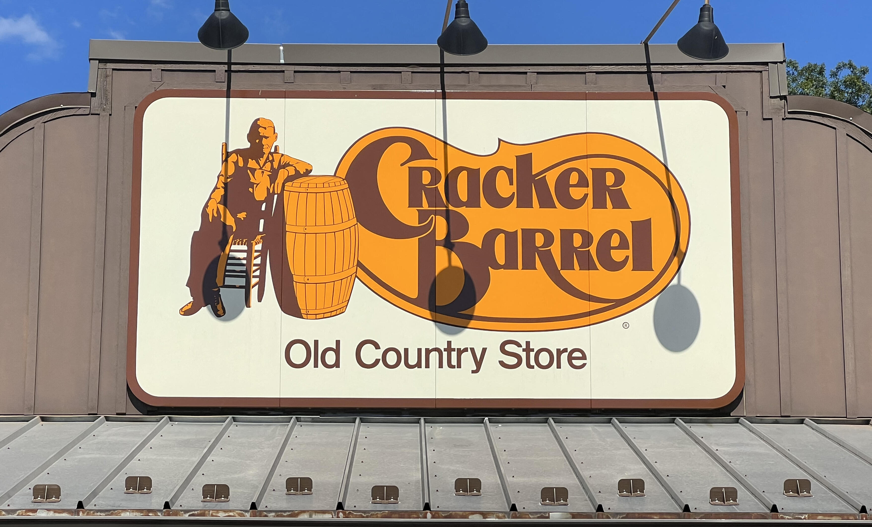 Cracker Barrel Responds To Criticism Of New Logo
