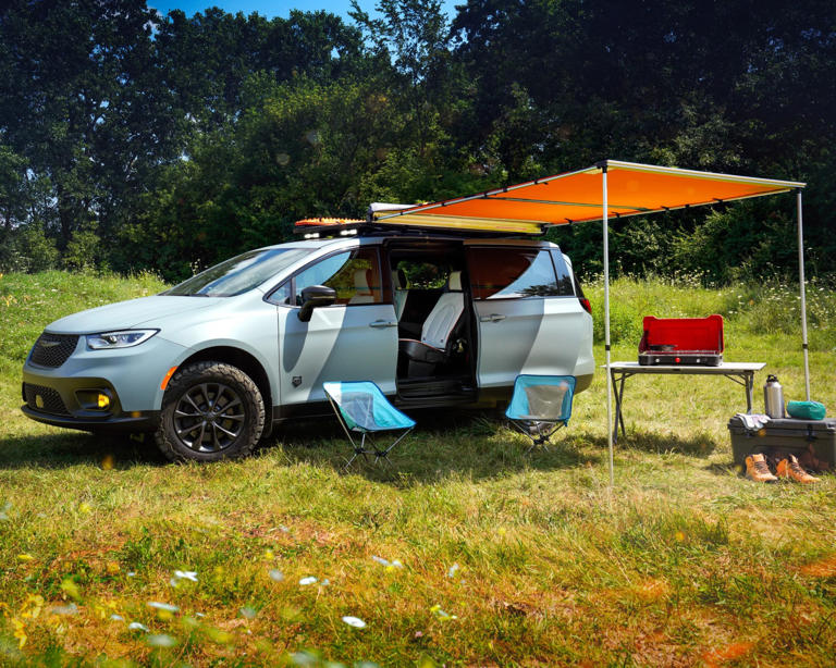 Could This Lifted Pacifica Preview the Next Trend in Overlanding?