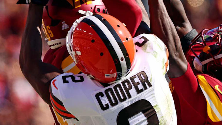 Former Bills' WR Amari Cooper signs free-agent contract with AFC rival