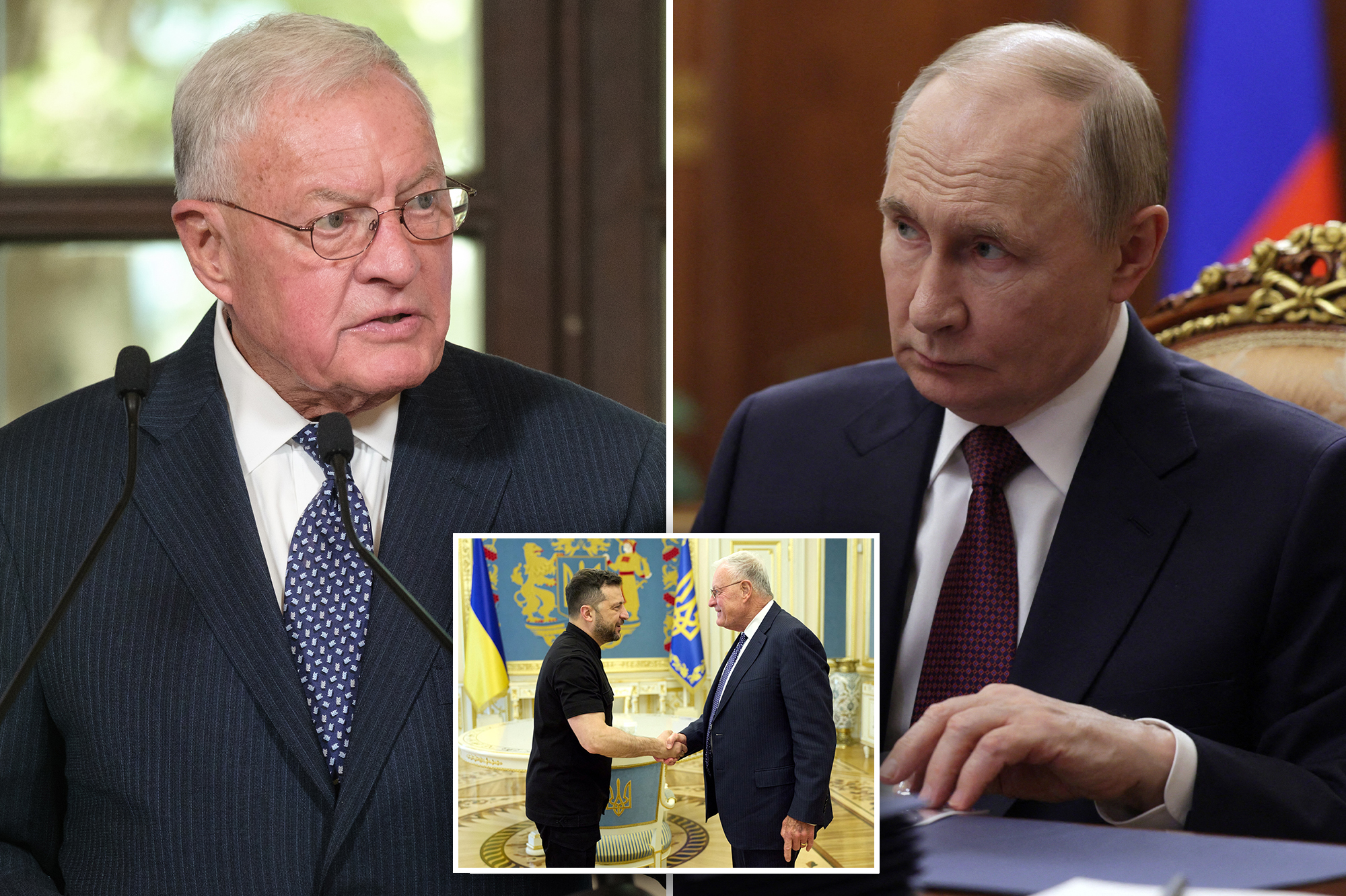 Ukrainians hail Trump envoy as ‘St. Kellogg’ — thankful Putin dares not ...