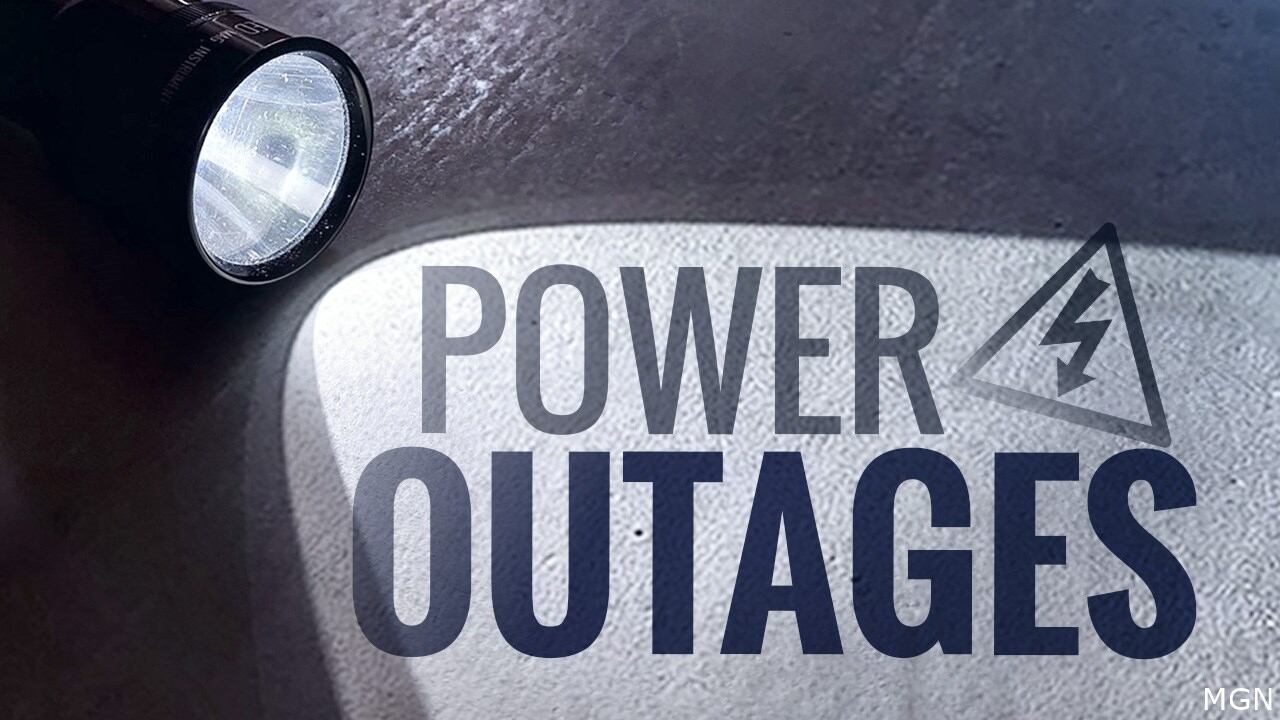 Power outage in Jerome