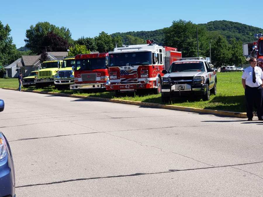 Seneca Fire Dept. awarded $10K grant for life-saving gear