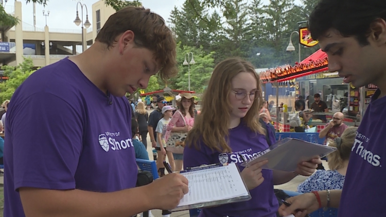 St. Thomas students track inflation at Minnesota State Fair with the ...