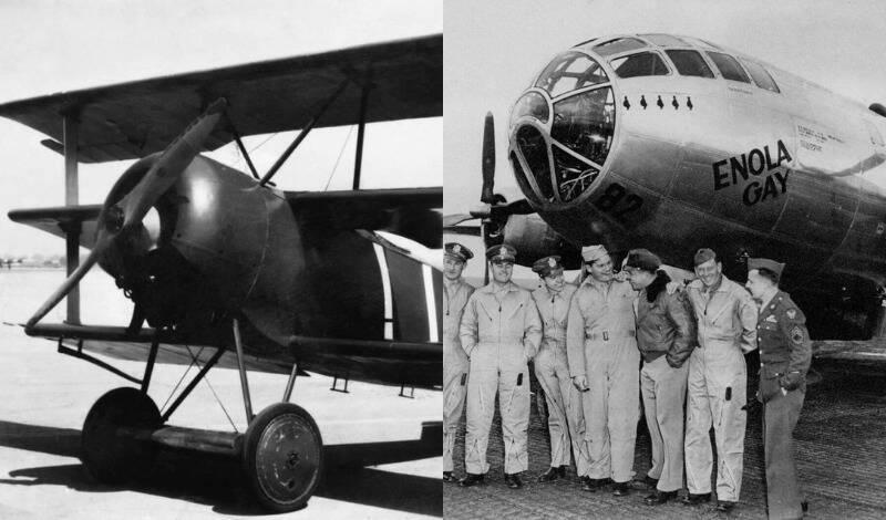 Famous aircraft that made their mark on history