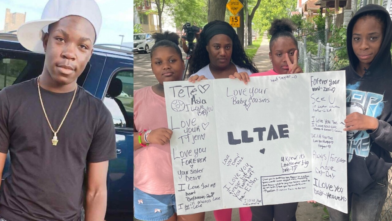 Family mourns Milwaukee teen shot and killed; 13-year-old in custody