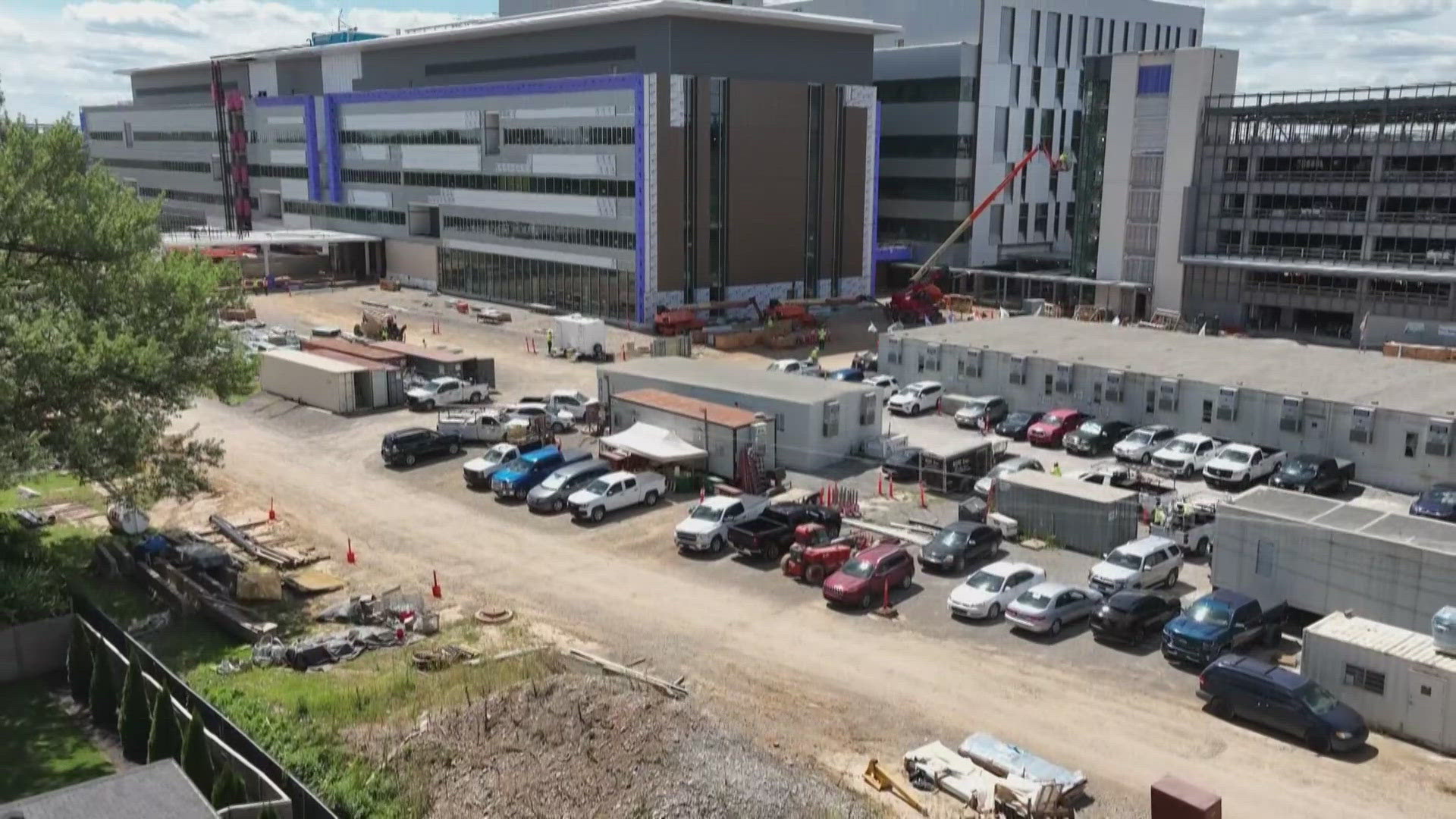 Traffic headaches grow as VA Hospital project and Watterson expansion ...
