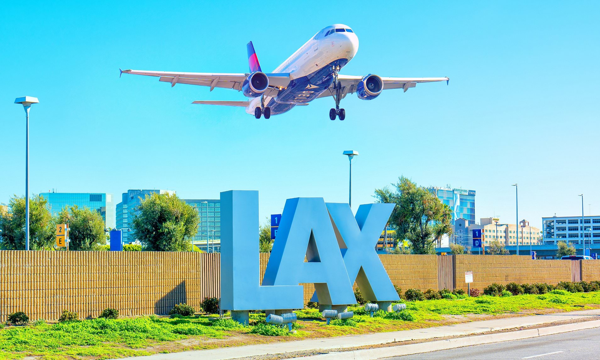 Ground stop issued at LAX and other Los Angeles-area airports due to ...