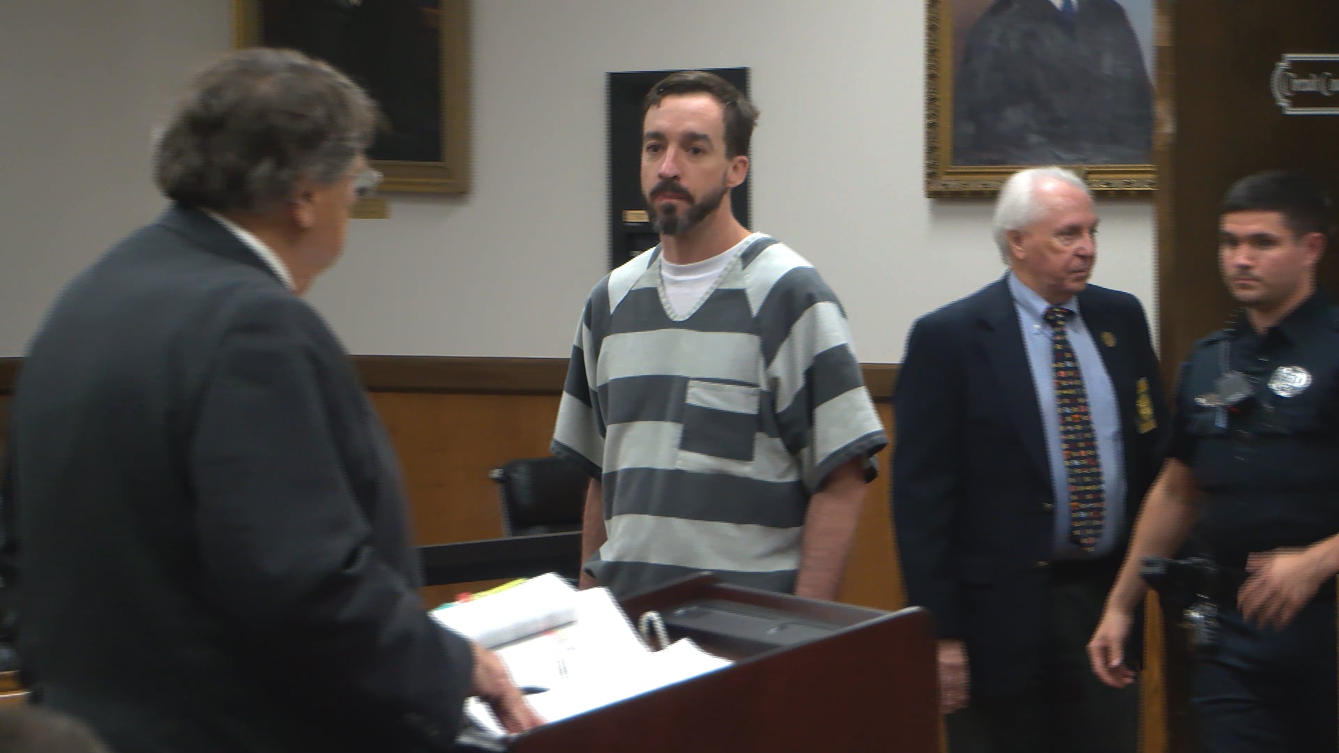 Alan Moran to stay behind bars after judge denies motion