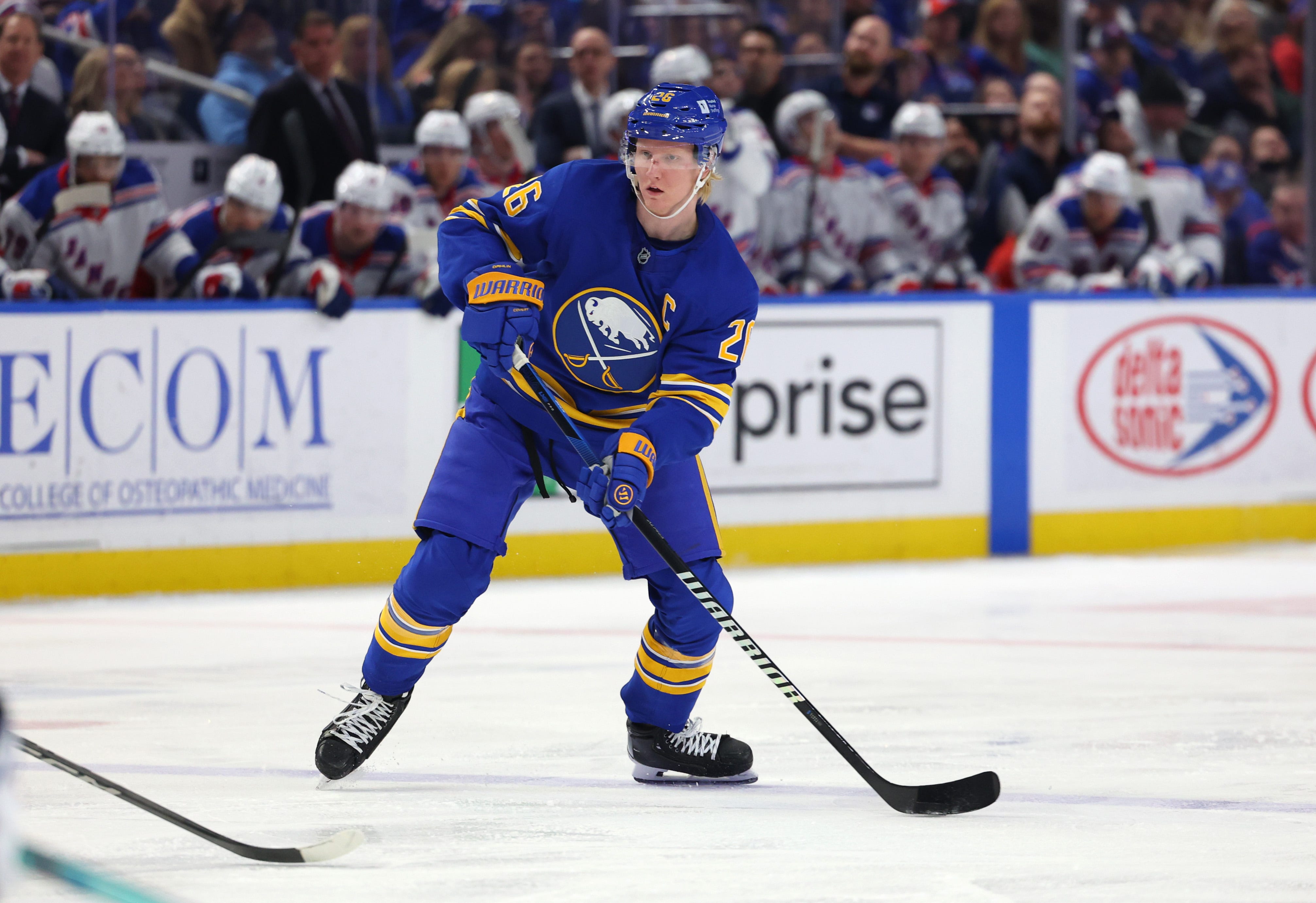 Rasmus Dahlin named best player born since 2000 by NHL Network