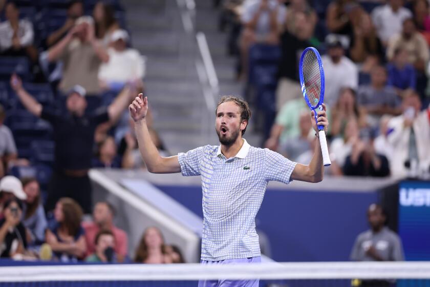 Breakdown: Russian player Daniil Medvedev's epic U.S. Open meltdown ...
