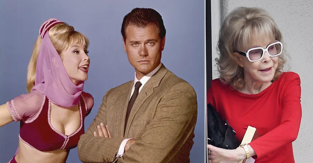 'I Dream of Jeannie' Star Barbara Eden Celebrates Her 94th Birthday ...
