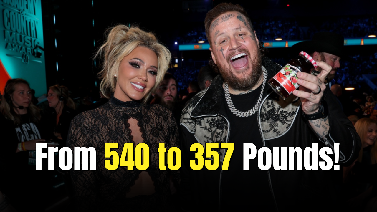 Bunnie XO Celebrates Jelly Roll's Stunning 200-Pound Weight Loss With ...