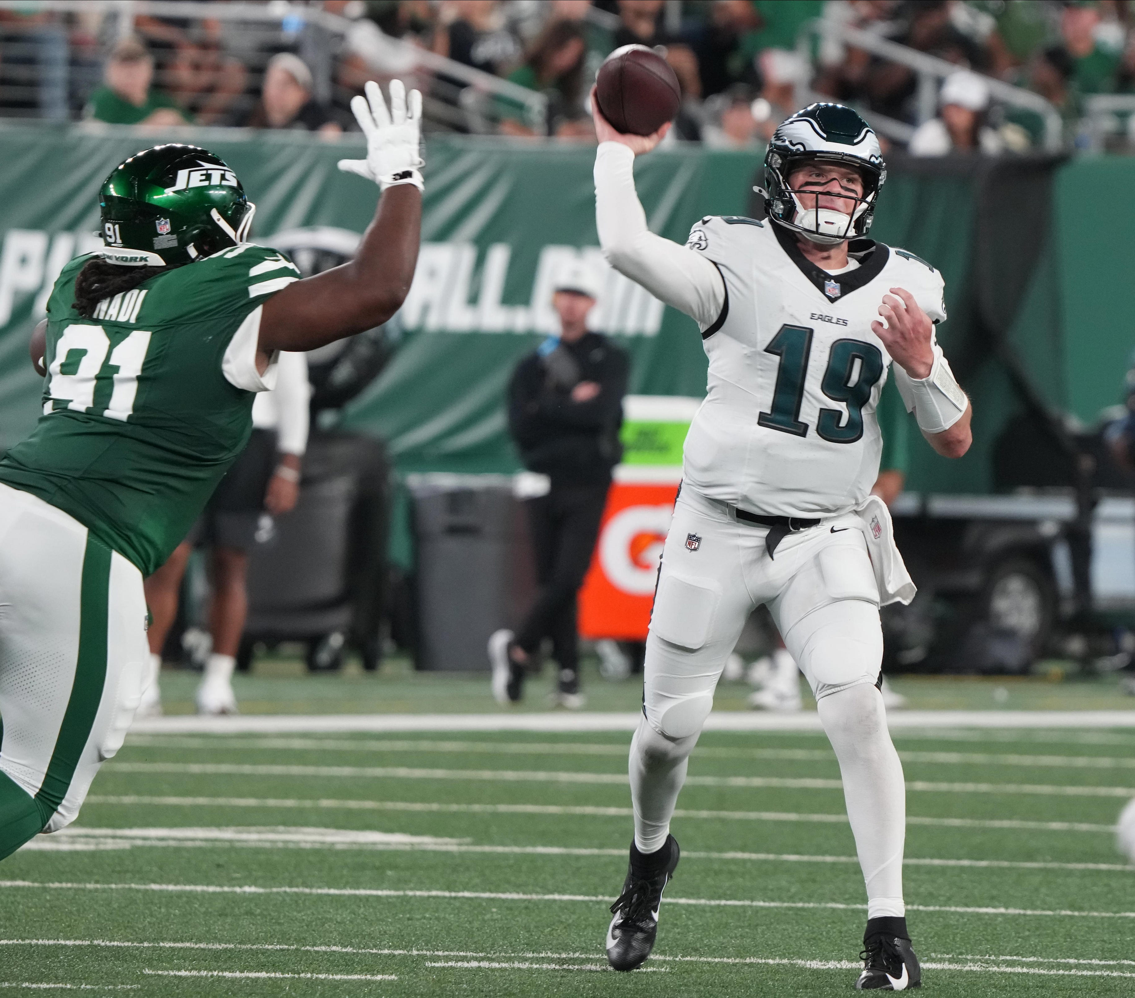 New York Jets trade Derrick Nnadi off roster to Chiefs ahead of cut ...