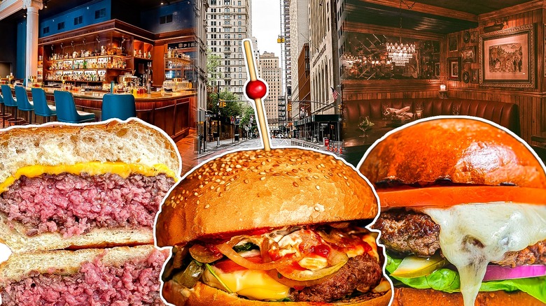 16 Best Spots For A Steakhouse Burger In NYC
