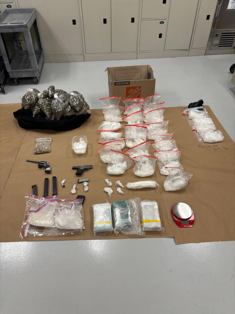 27 Pounds Of Meth Seized, Man Caught Selling Drugs To Undercover ...