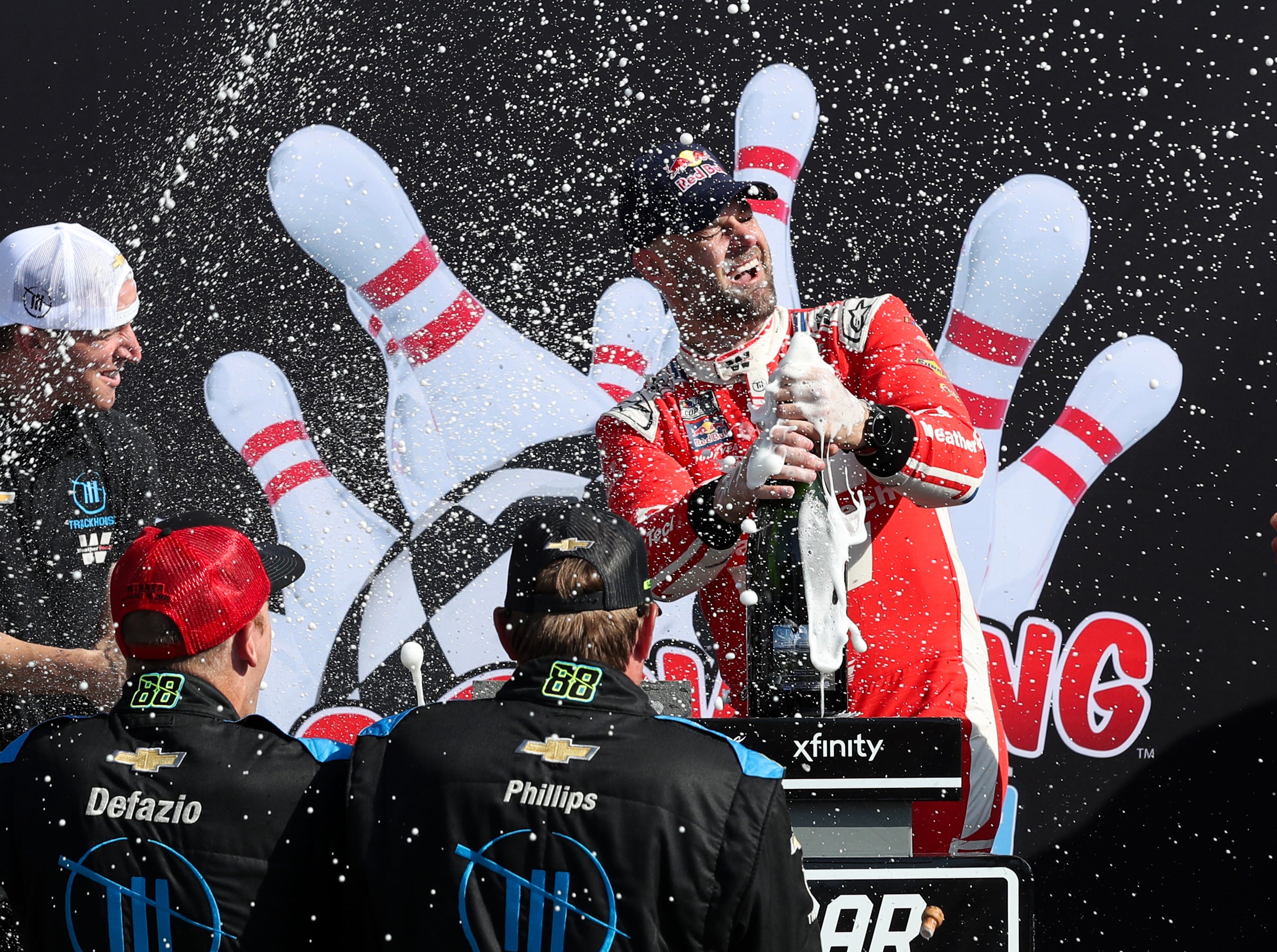 Who are the 16 drivers to make the NASCAR Cup Series playoffs?