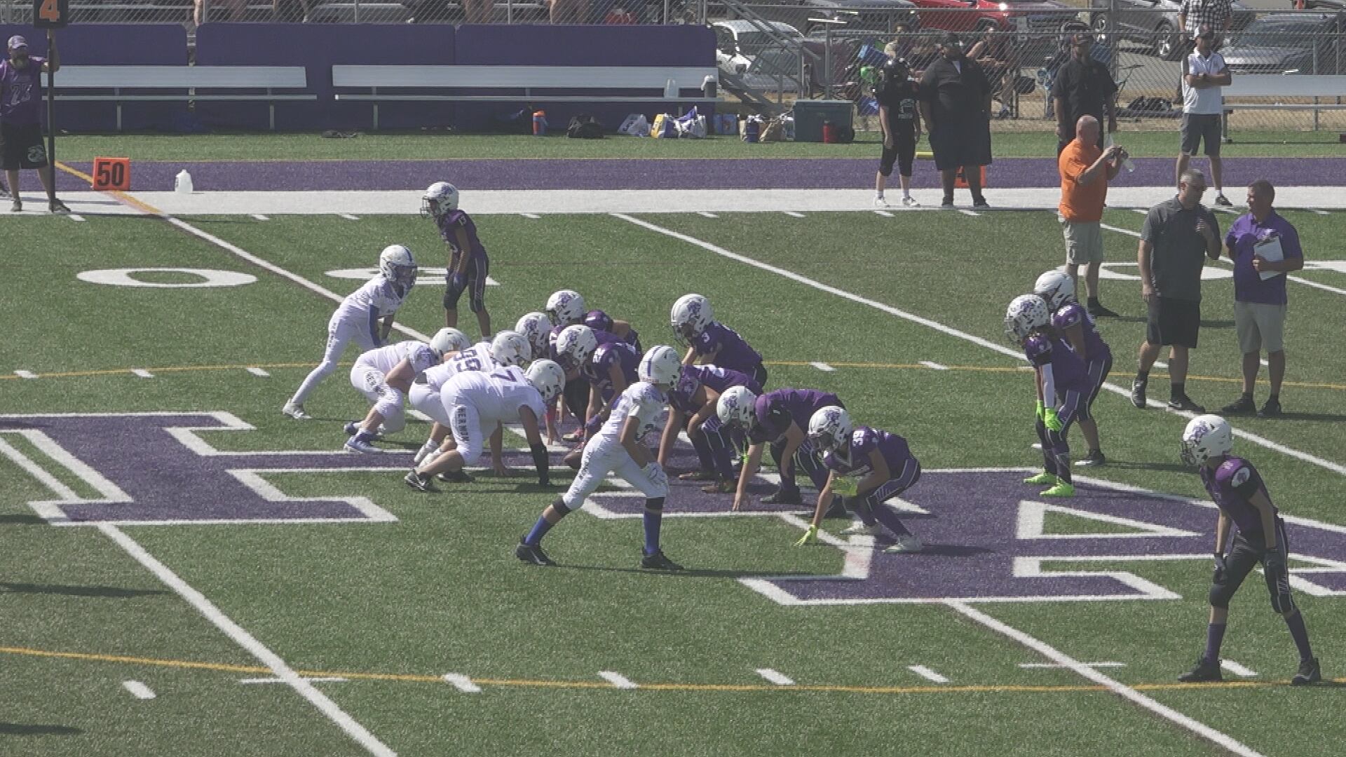 Maine Football Jamboree prepares young athletes for start of football ...