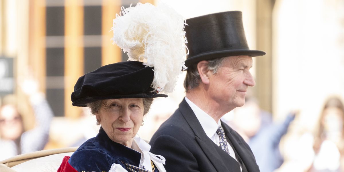 Princess Anne Almost Wasn't Allowed to Marry Her Husband, Timothy Laurence
