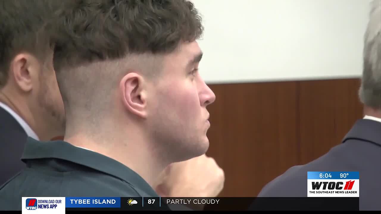 Former Savannah Police officer charged with murder appears in court