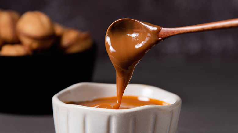 Whatever You Do, Don't Leave The Stove When Making Caramel. Here's Why