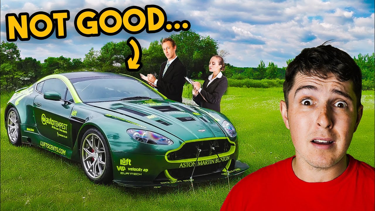 Professional Judges Review My Temu Supercar Build