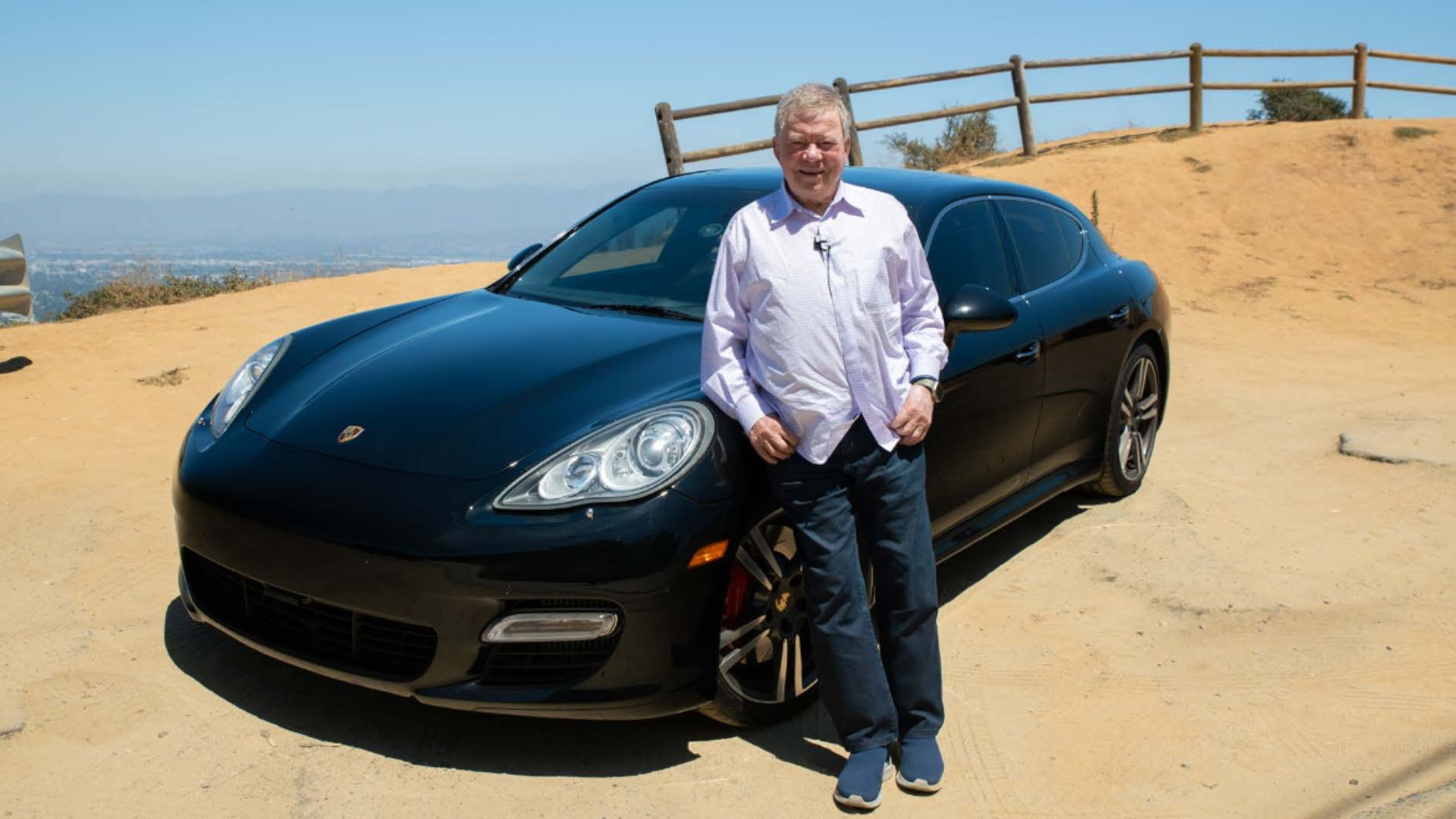 William Shatner’s Porsche Panamera Turbo