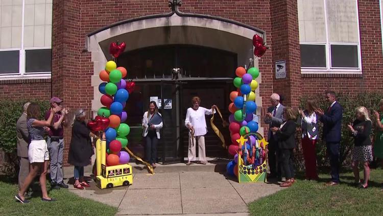 Celebrating the reopening of the Ramsey Center in Stroudsburg