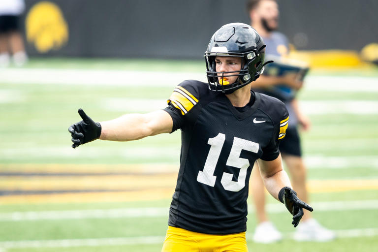 Three biggest surprises from Week 1 Iowa Hawkeye football depth chart