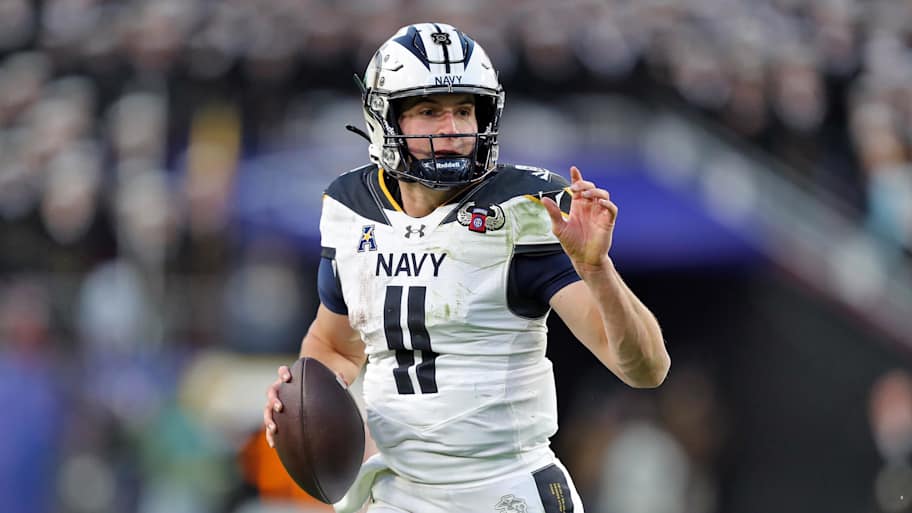 Navy's Blake Horvath nominated for the "Academic Heisman"