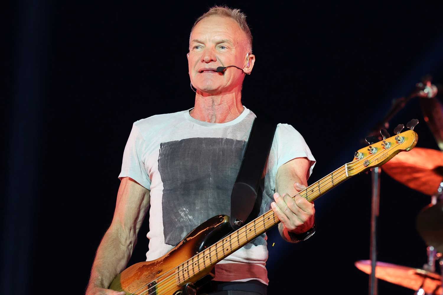Sting Being Sued by Former Police Bandmates over Lost Royalties: Report