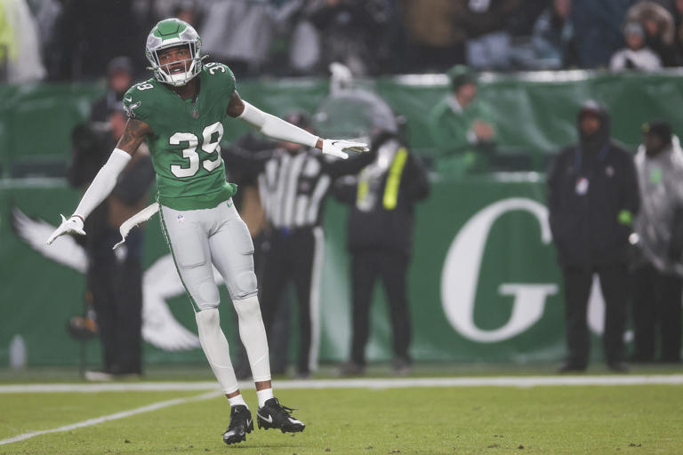 Eagles roster cuts: Eli Ricks, Kyle McCord, and a pair of wide ...