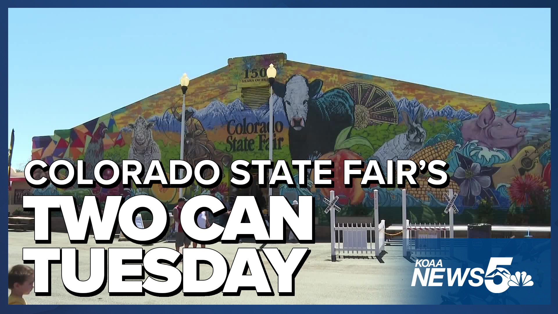 Get in to the Colorado State Fair for free while giving back to the ...