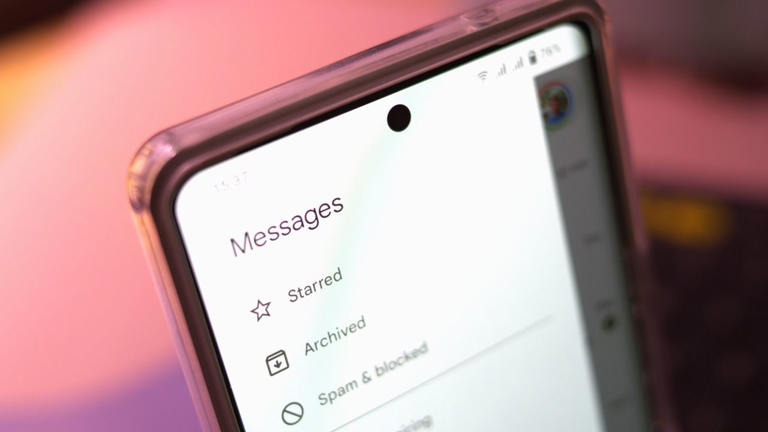 Google's QR code protection for chats in Messages offers a preview in beta