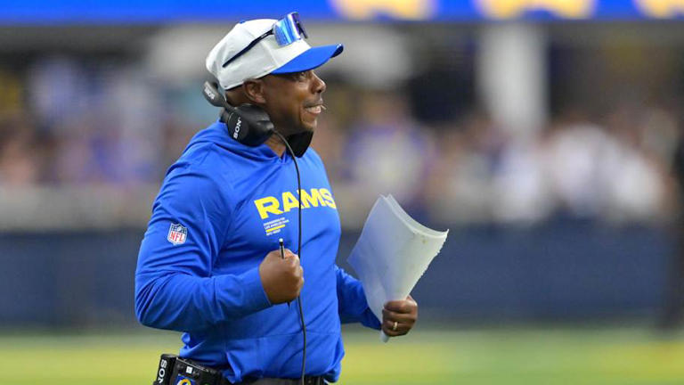 EXCLUSIVE: The Art of the Teacher With Rams' Eric Yarber
