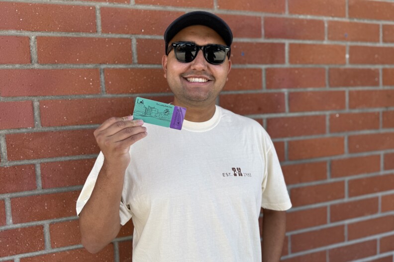 Tough luck: Some LA County libraries run out of Laufey card. Here's how to get one