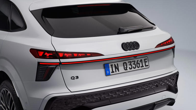 Audi Q3 Sportback Debuts As The Swoopy SUV America Can’t Have