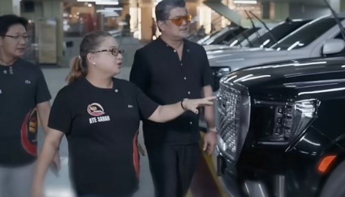 Customs to inspect Discayas’ imported luxury cars stored in warehouse