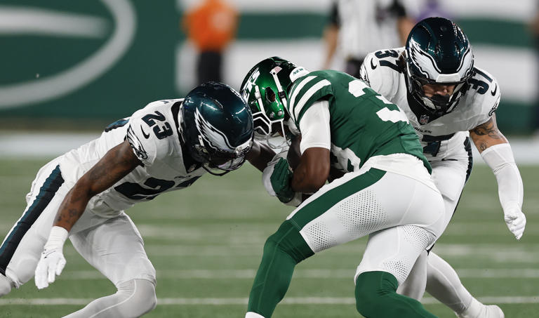 Eagles roster cuts: Eli Ricks, Kyle McCord, and a pair of wide ...