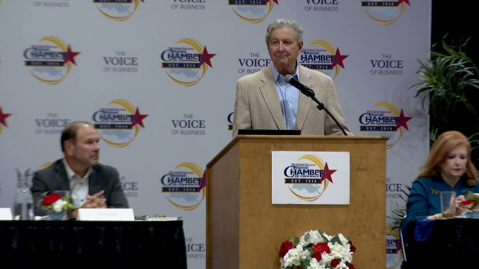 Sen. Kennedy shares federal issues update in Cenla
